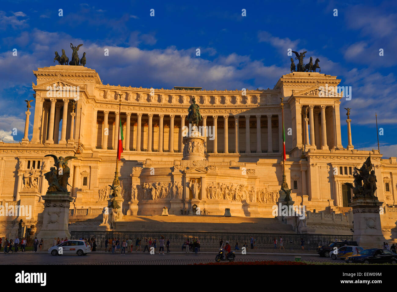 National Monument to Victor Emmanuel II, Vittorio Emanuele II Monument ...