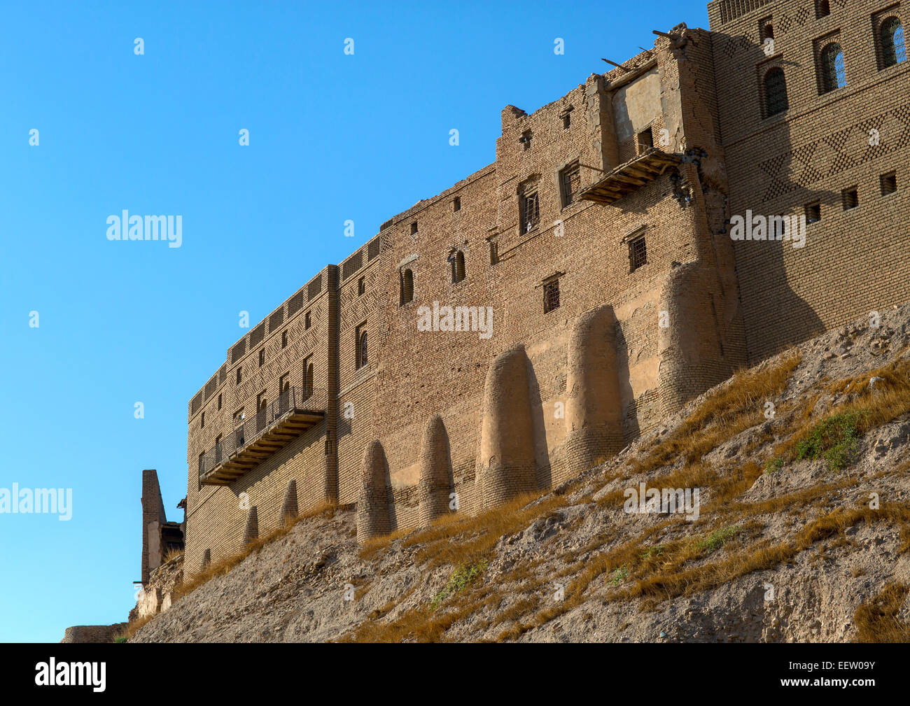 The Citadel, Erbil, Kurdistan, Iraq Stock Photo - Alamy