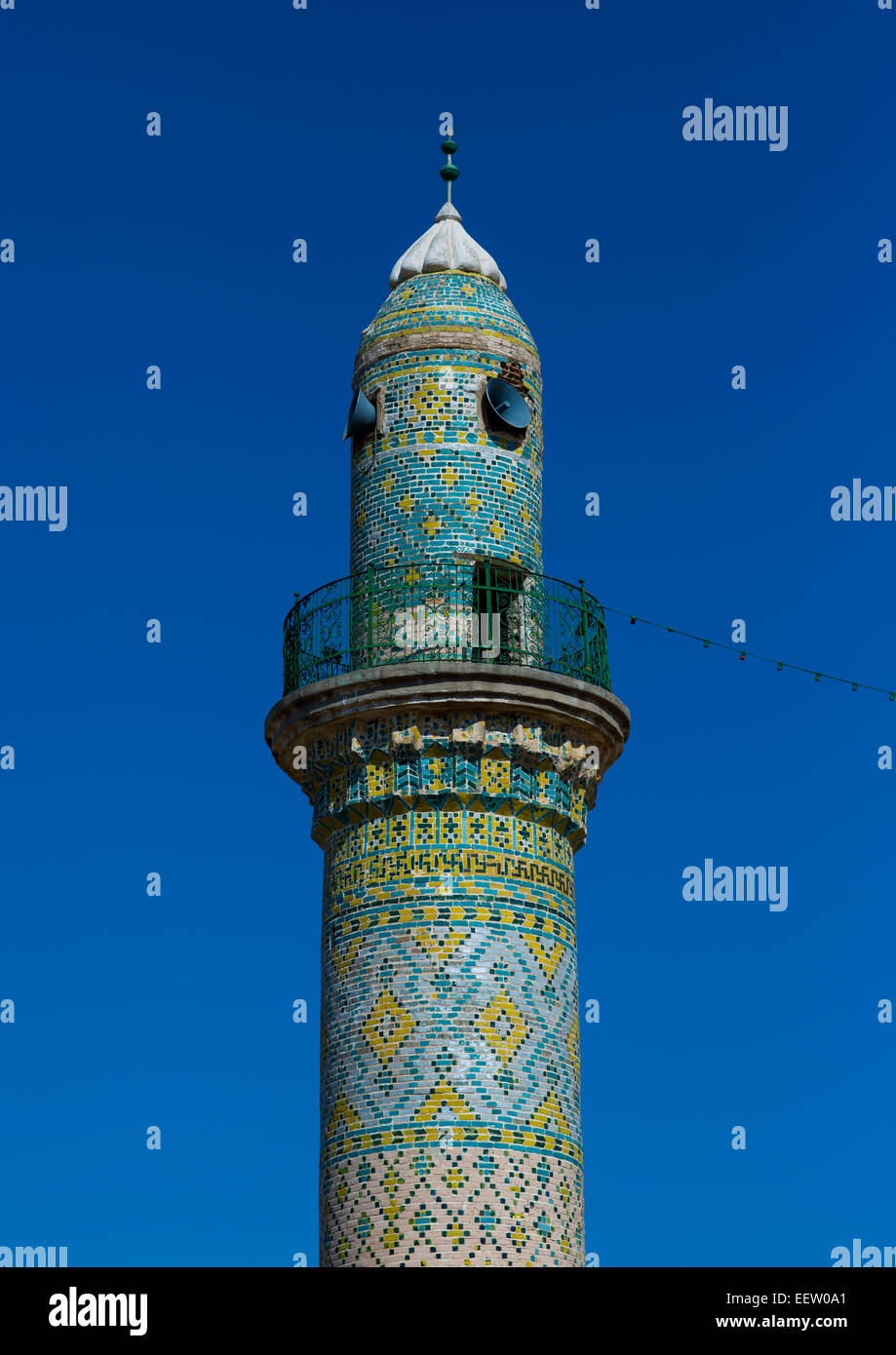 The Citadel Mosque, Erbil, Kurdistan, Iraq Stock Photo - Alamy