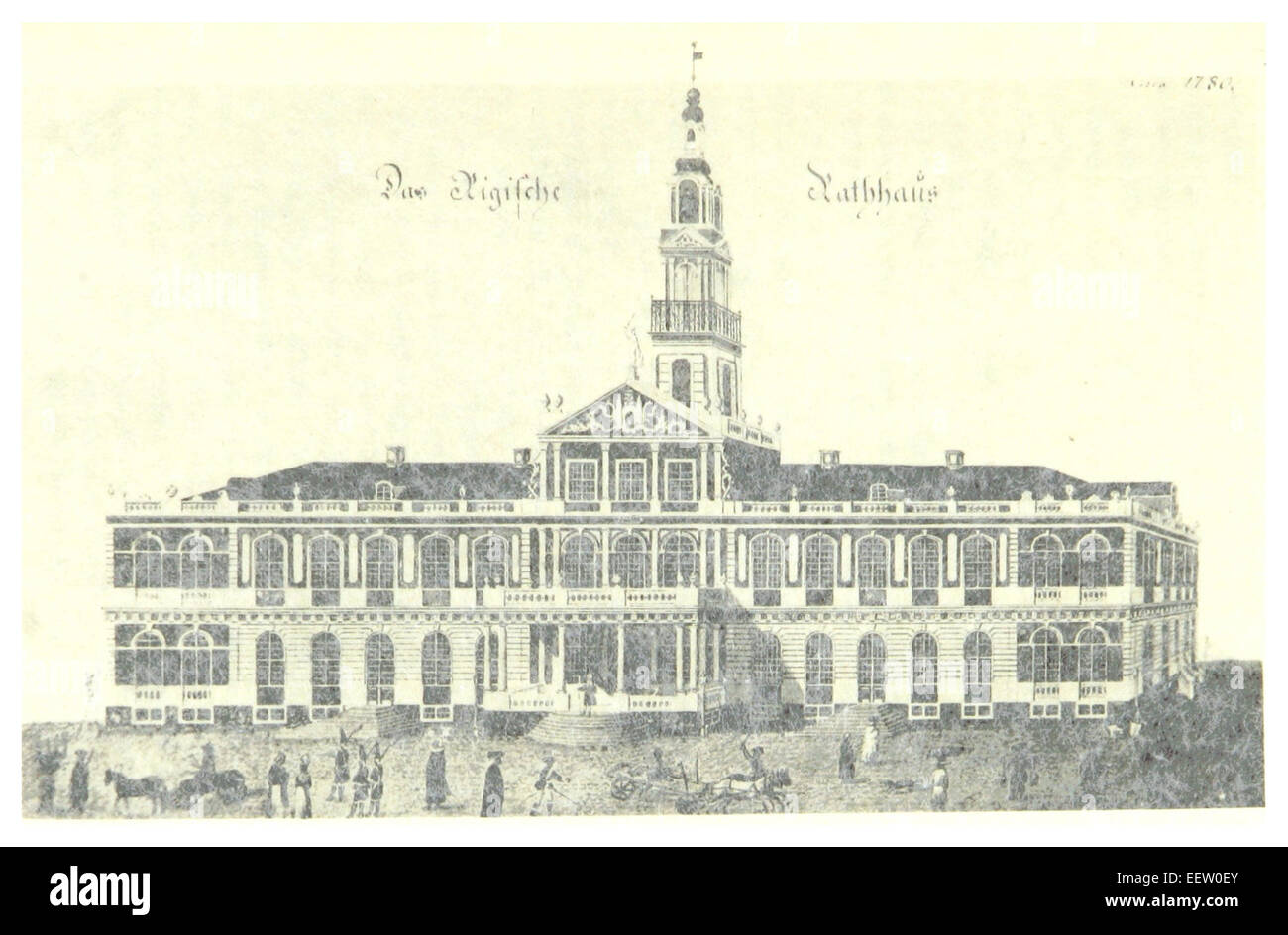 View city hall building Cut Out Stock Images & Pictures - Alamy