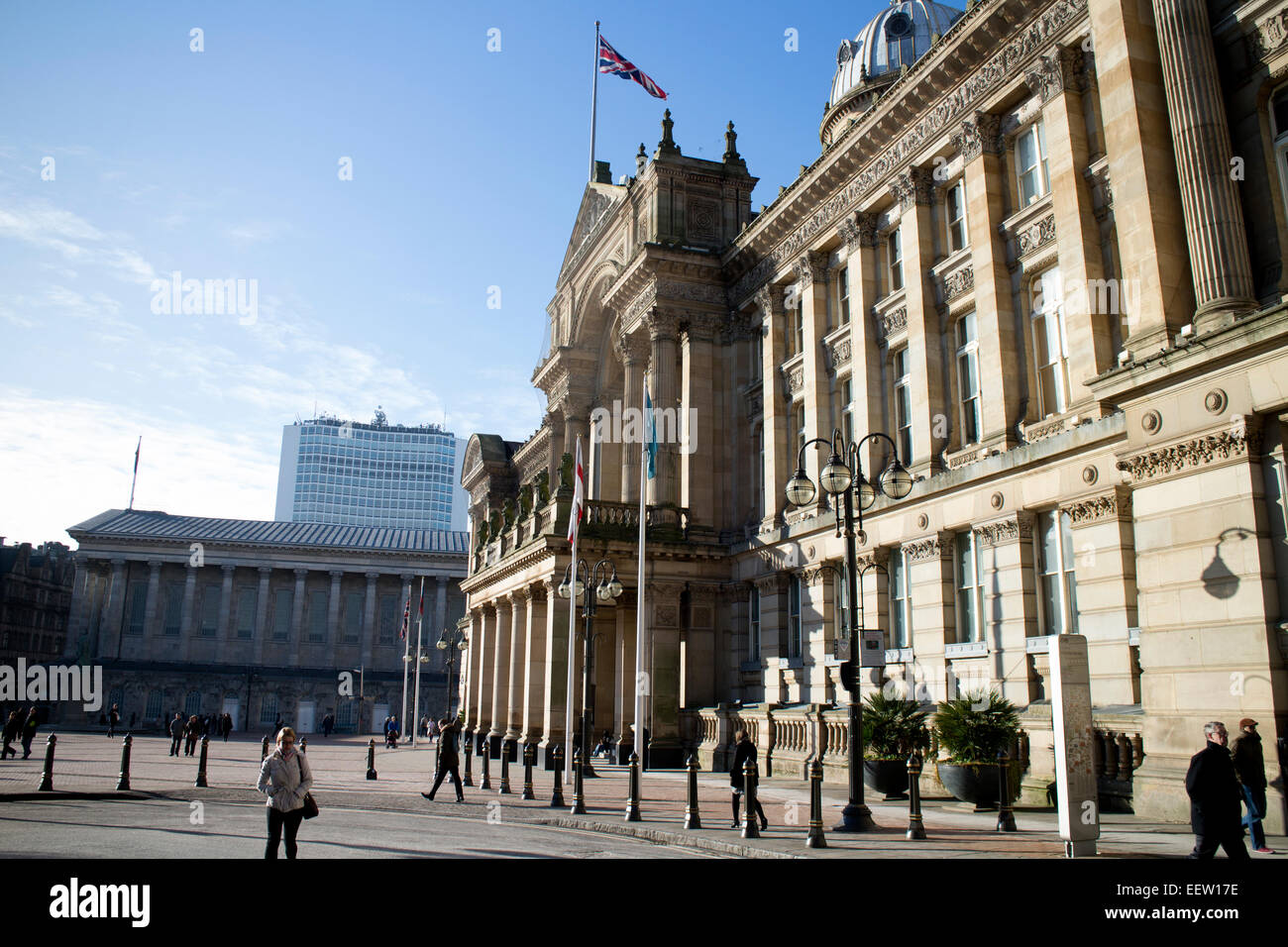 The Council House, Birmingham, West Midlands, UK Stock Photo - Alamy