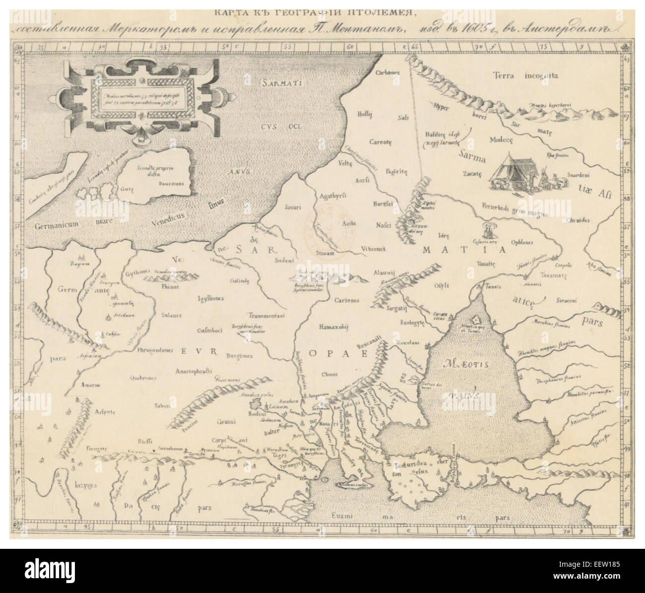 This 1893 illustration by Sapunov offers a detailed depiction of a ...