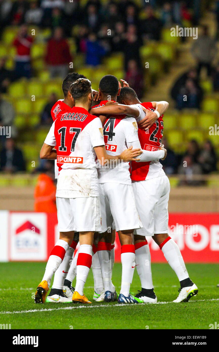 WALLACE/FABINHO/Abdou DIALLO/Anthony MARTIAL/Yannick FERREIRA CARRASCO ...