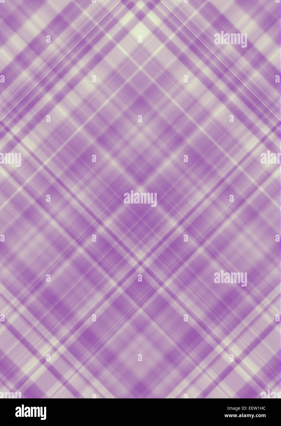 Gentle checkered background with purple and yellowish stripes Stock ...