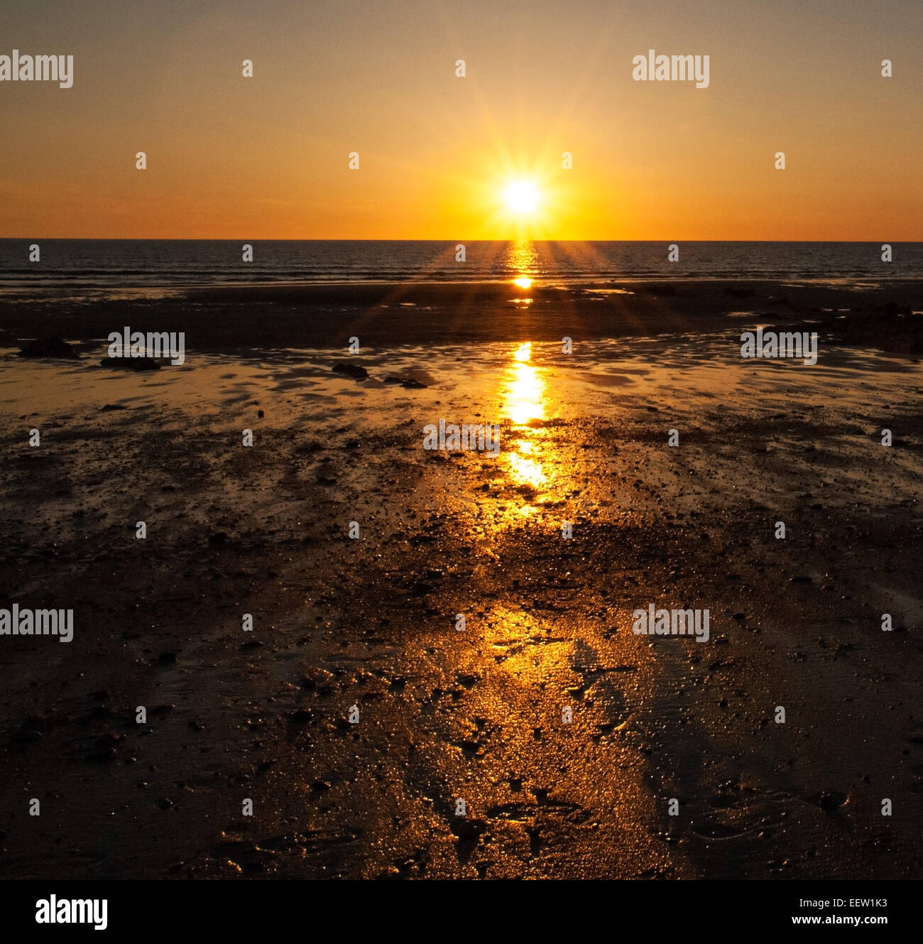 Going down of the sun hi-res stock photography and images - Alamy