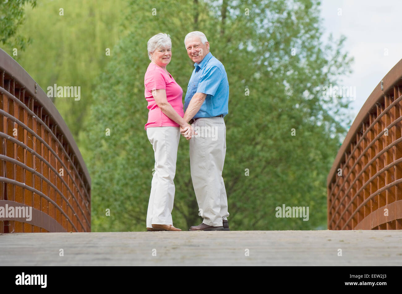 Senior bridges hi-res stock photography and images - Alamy