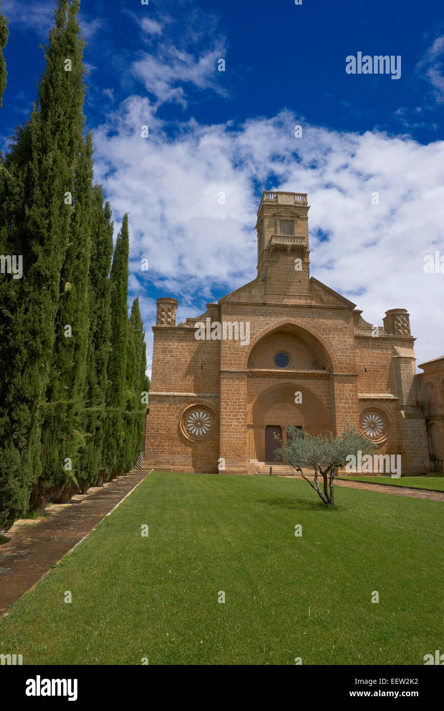 Santa Maria de la Oliva, Cistercian Monastery, Monastery of La Oliva ...