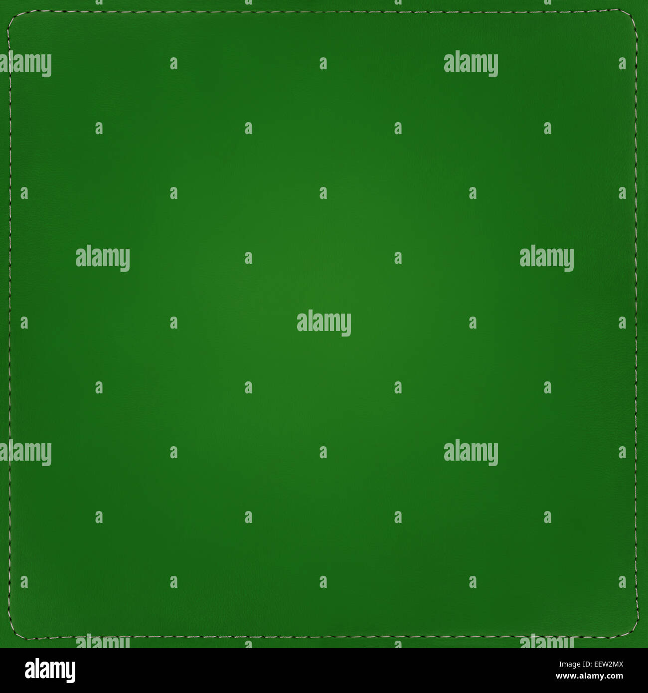 Green textile background with seams around Stock Photo - Alamy