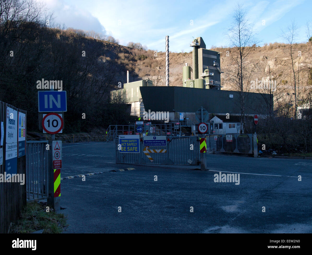 Brayford Quarry, Exmoor, Barnstaple, Devon, UK Stock Photo - Alamy