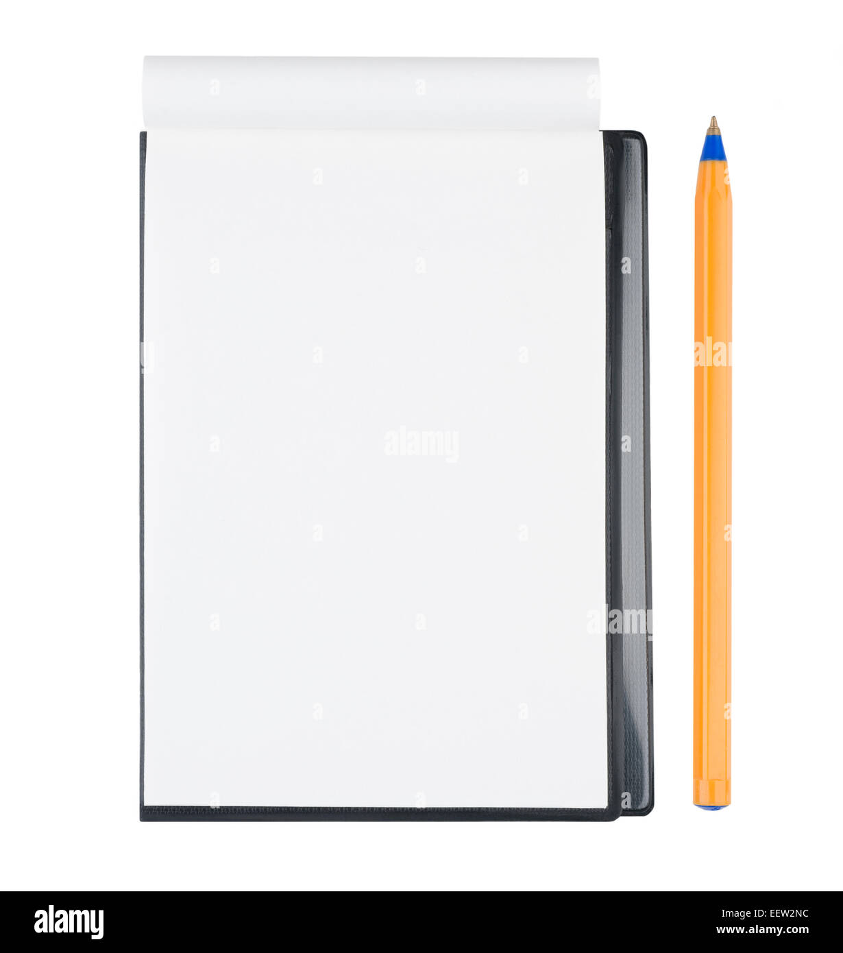 Blank orange sheet paper Cut Out Stock Images & Pictures - Alamy