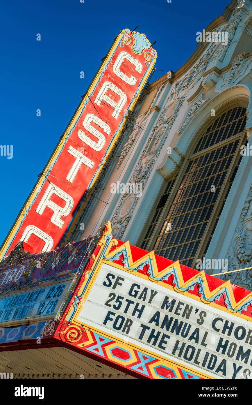 Movie theatre neon sign hi-res stock photography and images - Alamy
