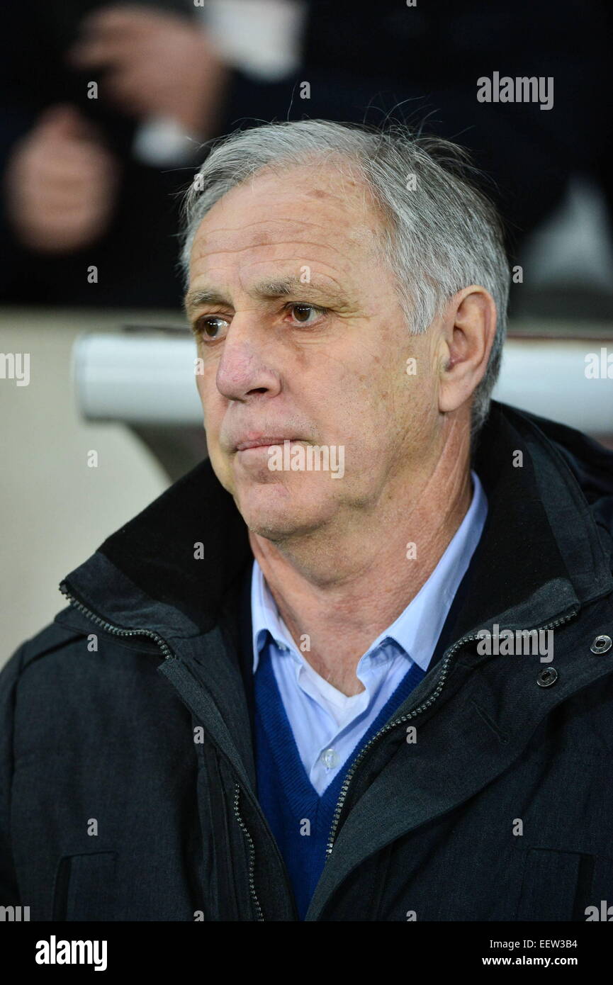 Rene GIRARD - 14.01.2014 - Lille/Nantes - 1/4Finale Coupe de la Ligue ...