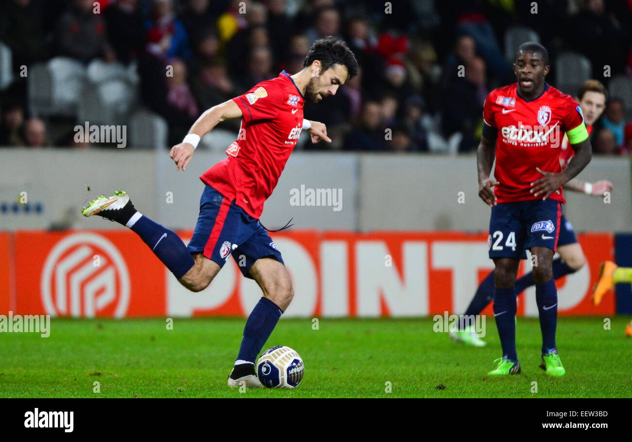 Marko BASA - 14.01.2014 - Lille/Nantes - 1/4Finale Coupe de la Ligue ...