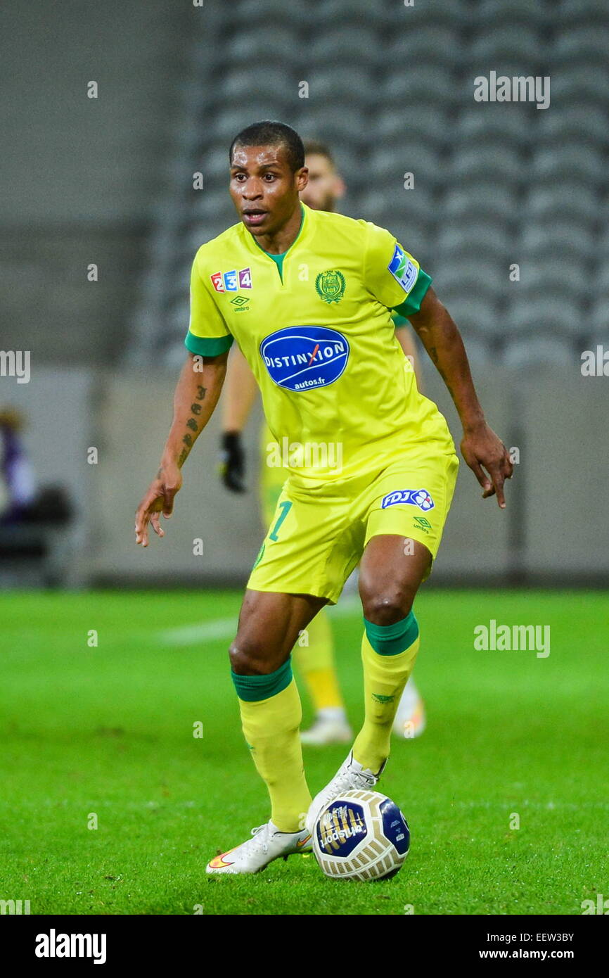 Johan AUDEL - 14.01.2014 - Lille/Nantes - 1/4Finale Coupe de la Ligue ...