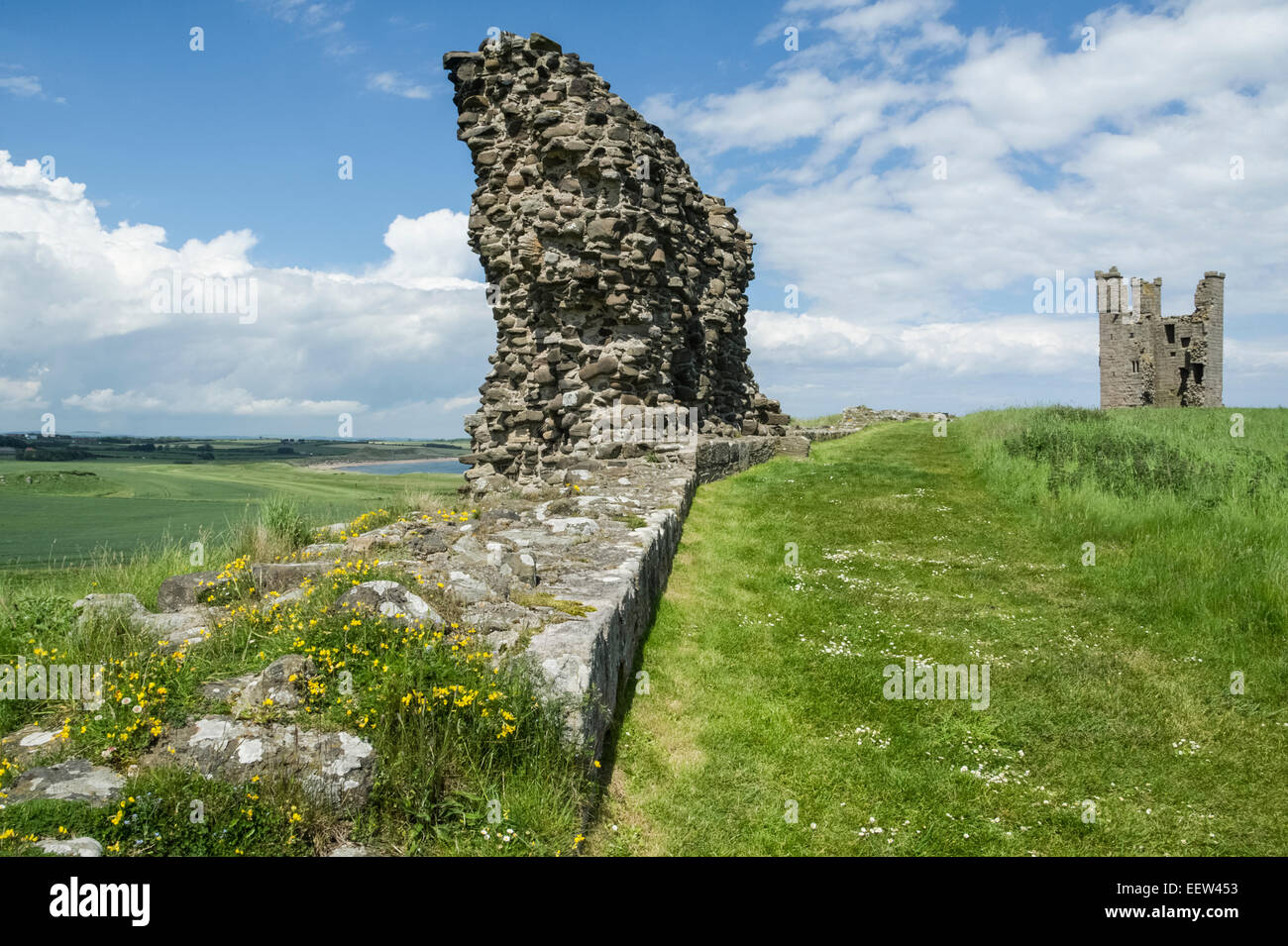 Dunstan northumberland hi-res stock photography and images - Alamy