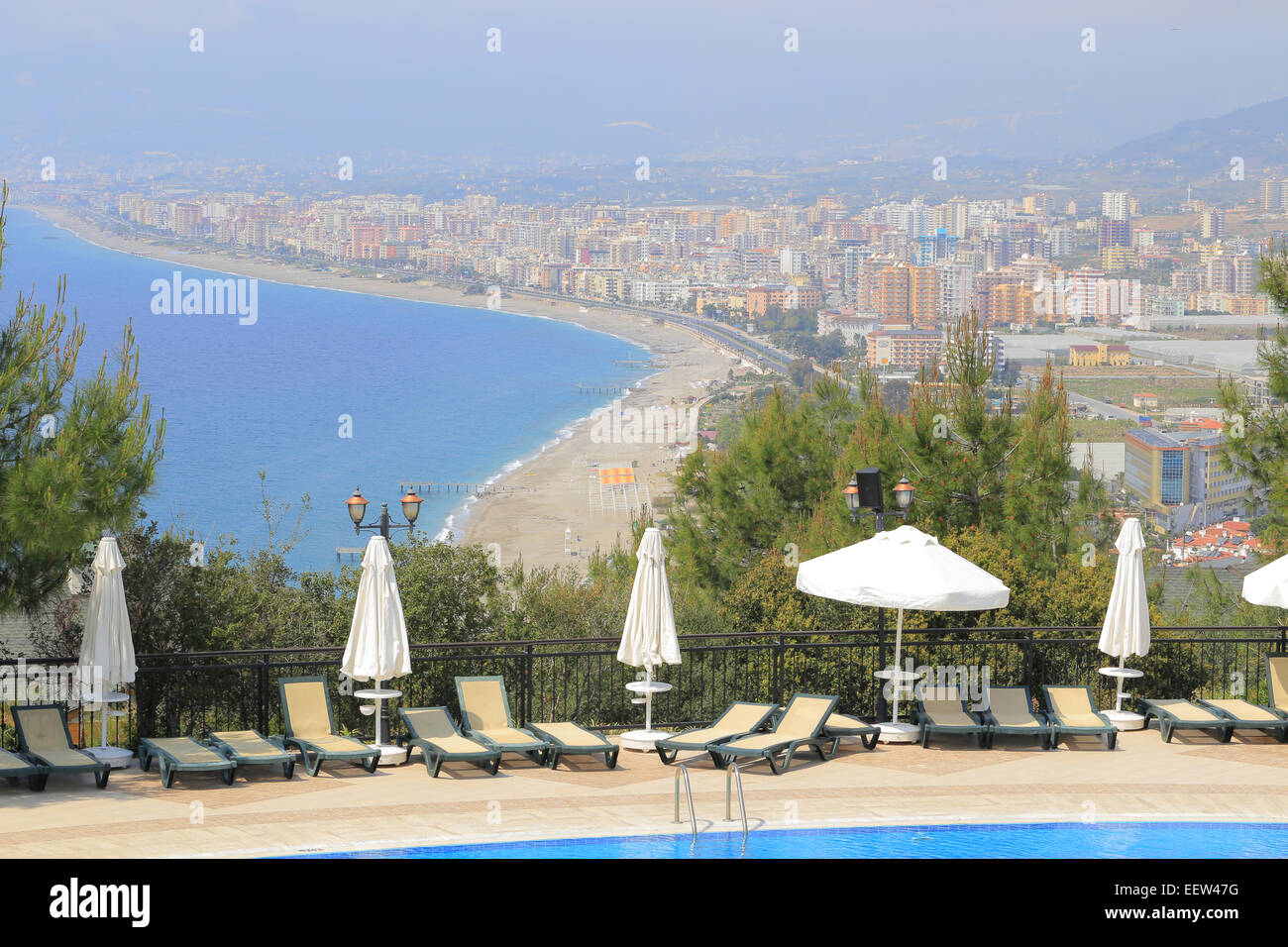 Hotel pool resort hi-res stock photography and images - Alamy