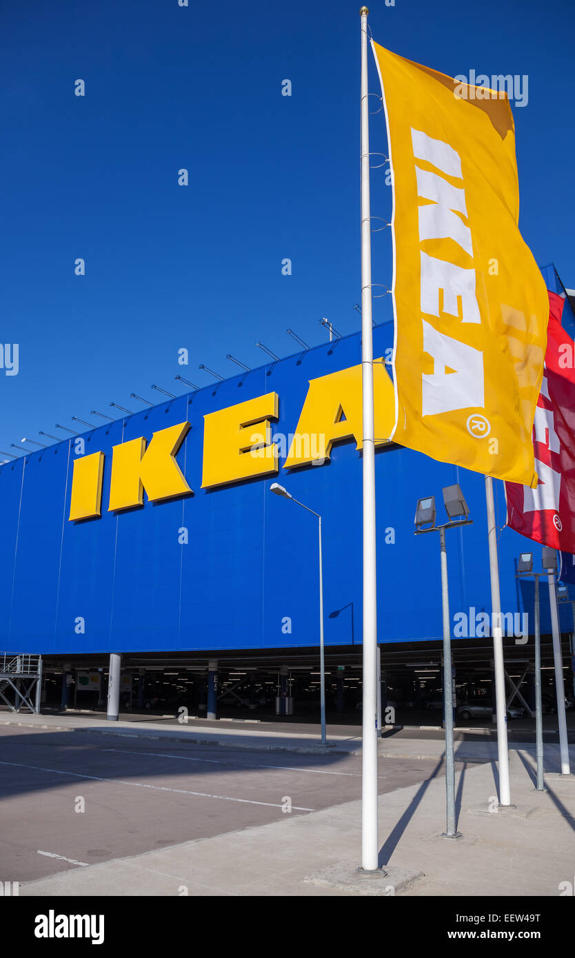 IKEA Samara Store Stock Photo - Alamy