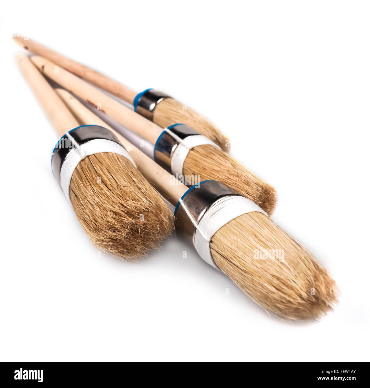 Bunch of brushes hi-res stock photography and images - Alamy