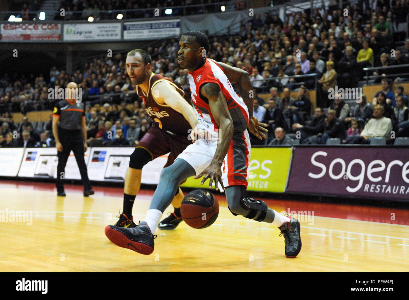 Jason Rich - 17.01.2015 - Chalon sur Saone/Orleans - 17eme journee de ...