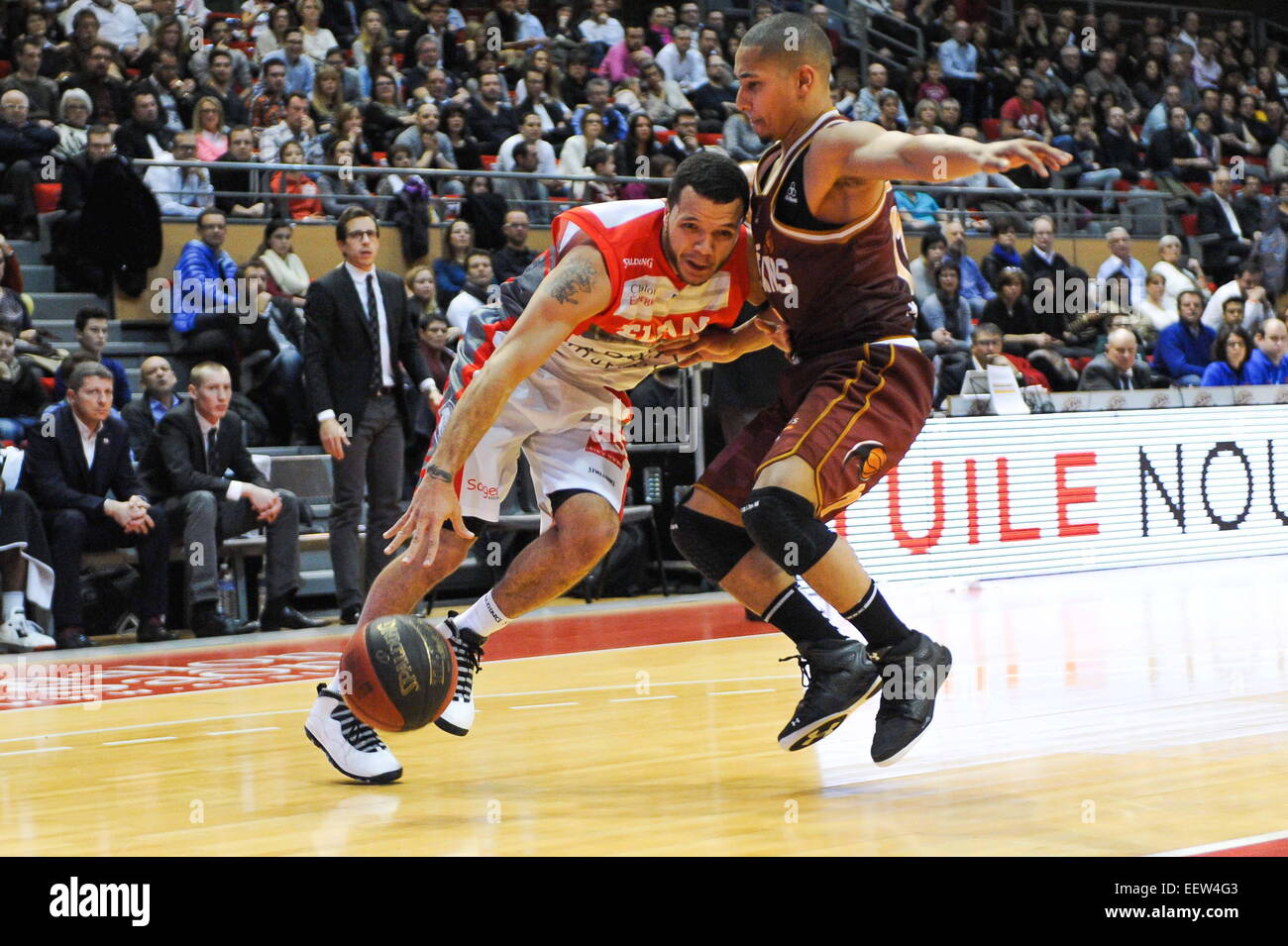 Anthony Ireland - 17.01.2015 - Chalon sur Saone/Orleans - 17eme journee ...
