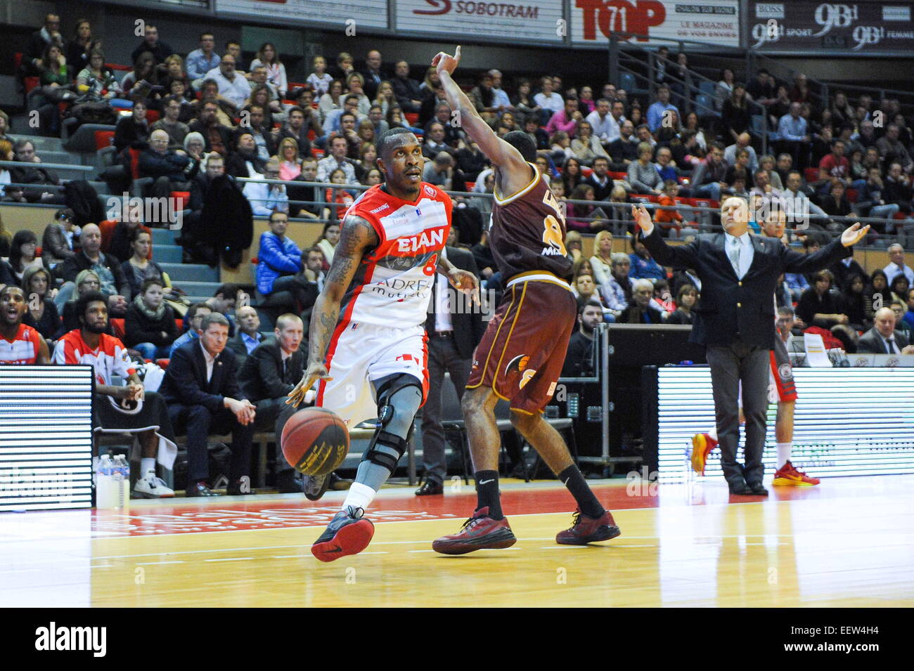 Jason Rich - 17.01.2015 - Chalon sur Saone/Orleans - 17eme journee de ...