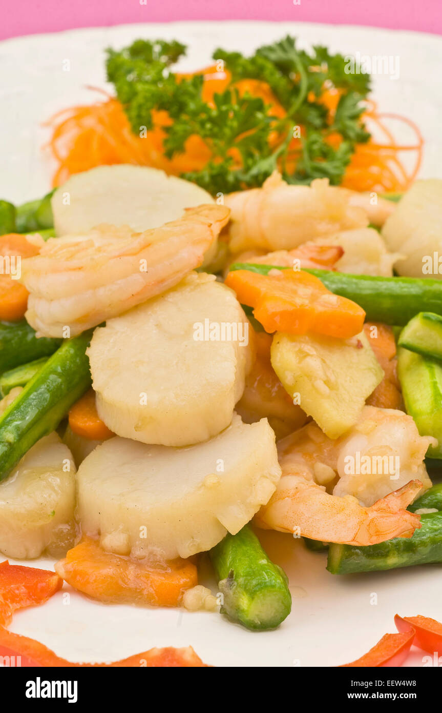 Water Chestnut Stir Fry In