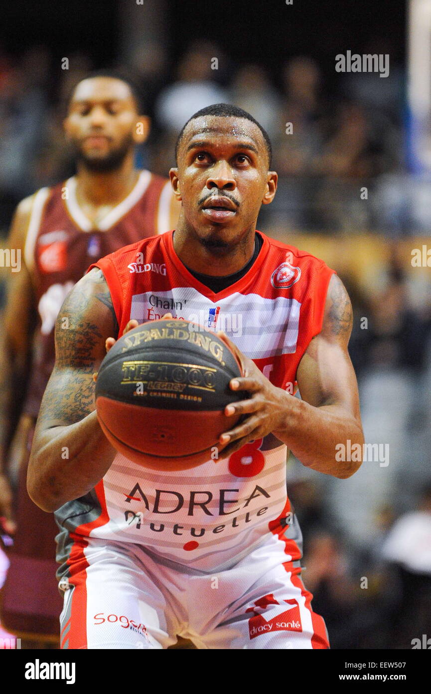 Jason Rich - 17.01.2015 - Chalon sur Saone/Orleans - 17eme journee de ...