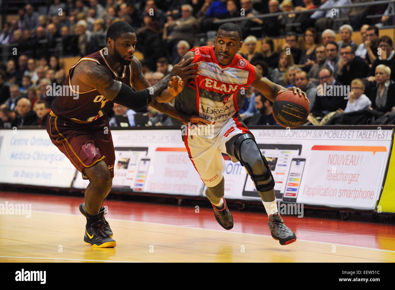 Jason Rich - 17.01.2015 - Chalon sur Saone/Orleans - 17eme journee de ...