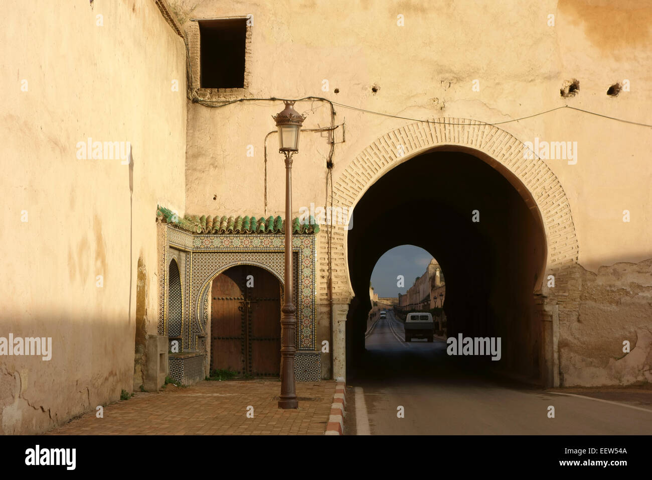 Meknes architecture hi-res stock photography and images - Alamy
