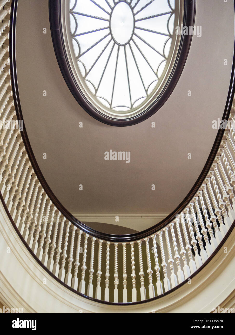 Oval skylight hi-res stock photography and images - Alamy