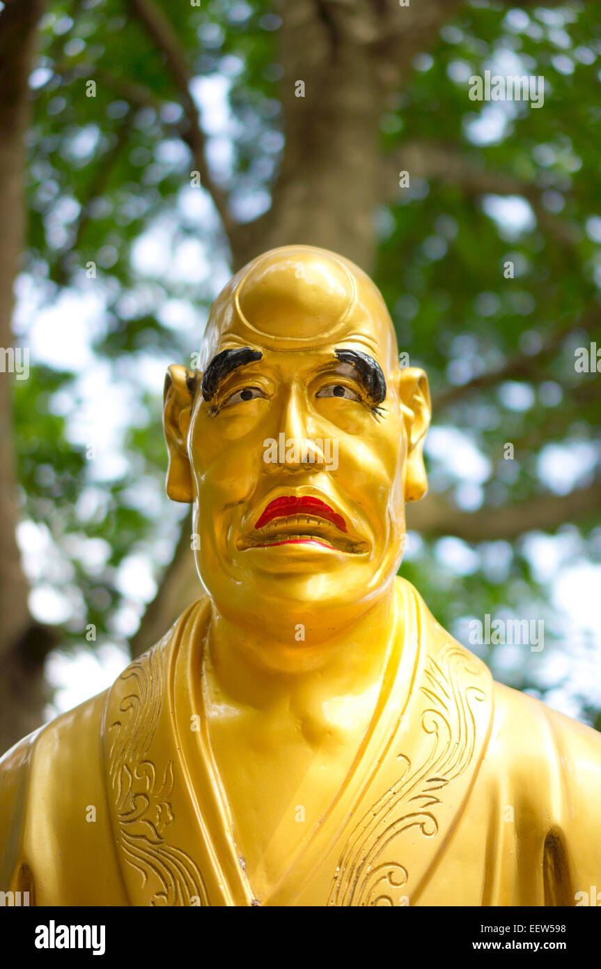 10000 buddhas temple monastery hi-res stock photography and images - Alamy