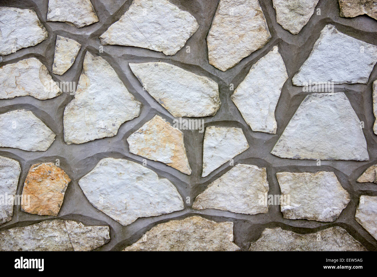 Concrete wall and stone close up view Stock Photo - Alamy