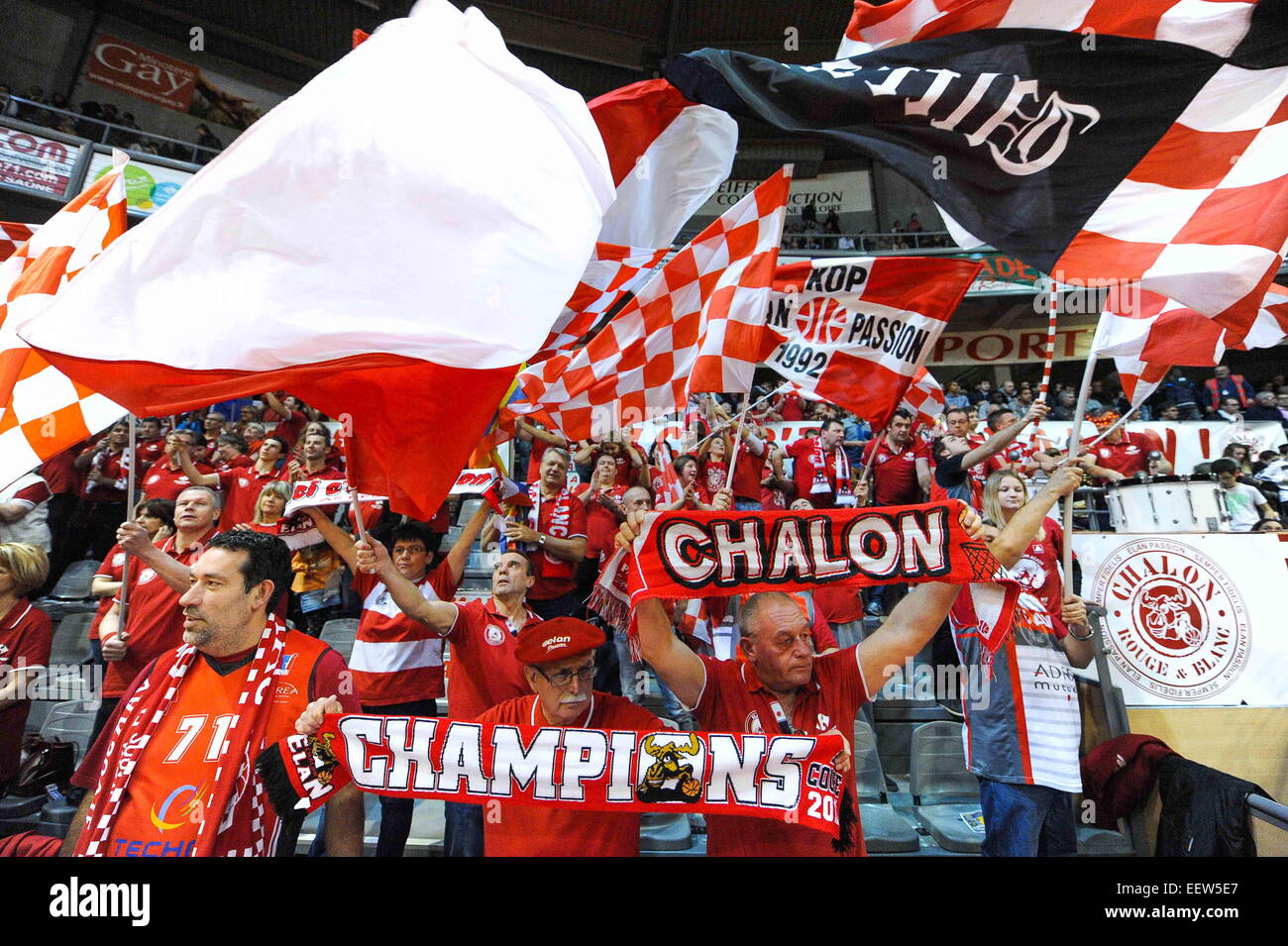 Drapeaux de fans hi-res stock photography and images - Alamy