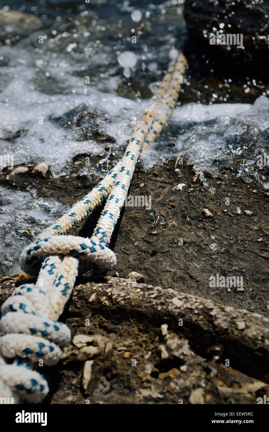 Nautical knots hi-res stock photography and images - Alamy