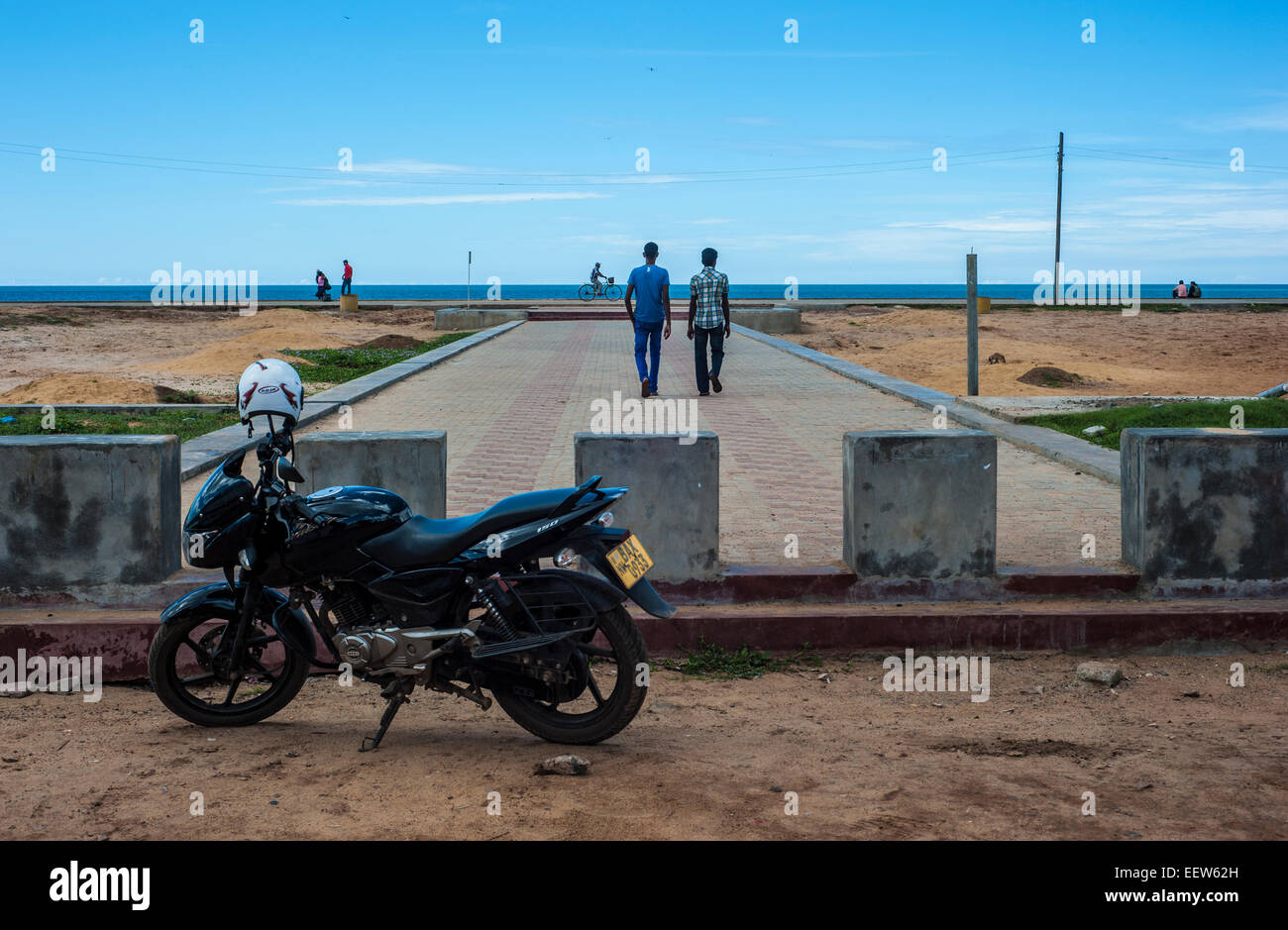 Waterfront in Chilaw, Sri Lanka Stock Photo - Alamy