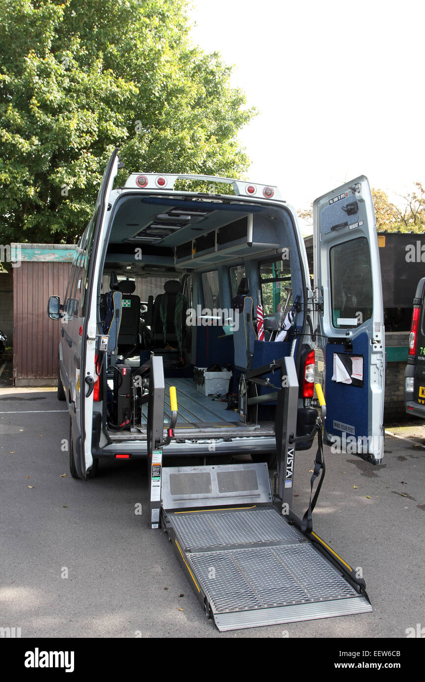 Ambulance rear doors hi-res stock photography and images - Alamy