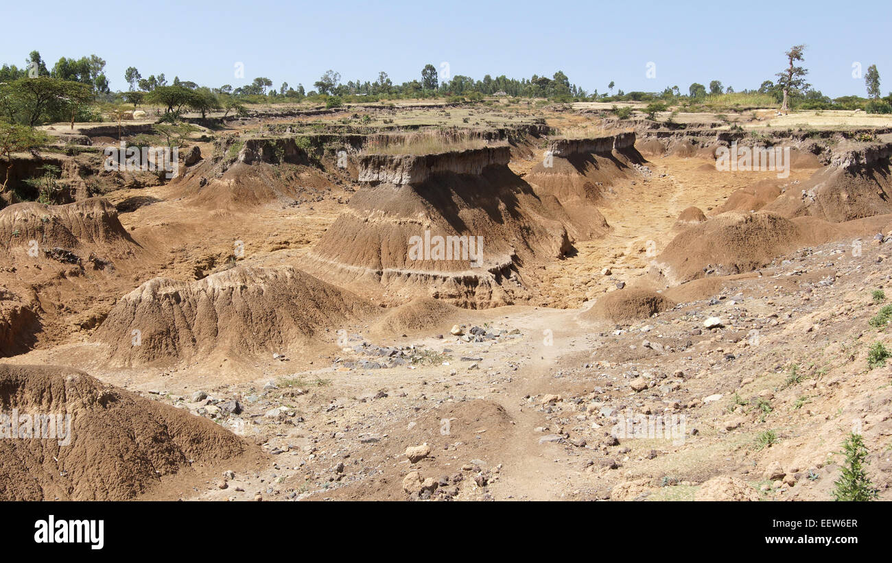 Landscape within the Great Rift Valley, Ethiopia, Africa Stock Photo ...