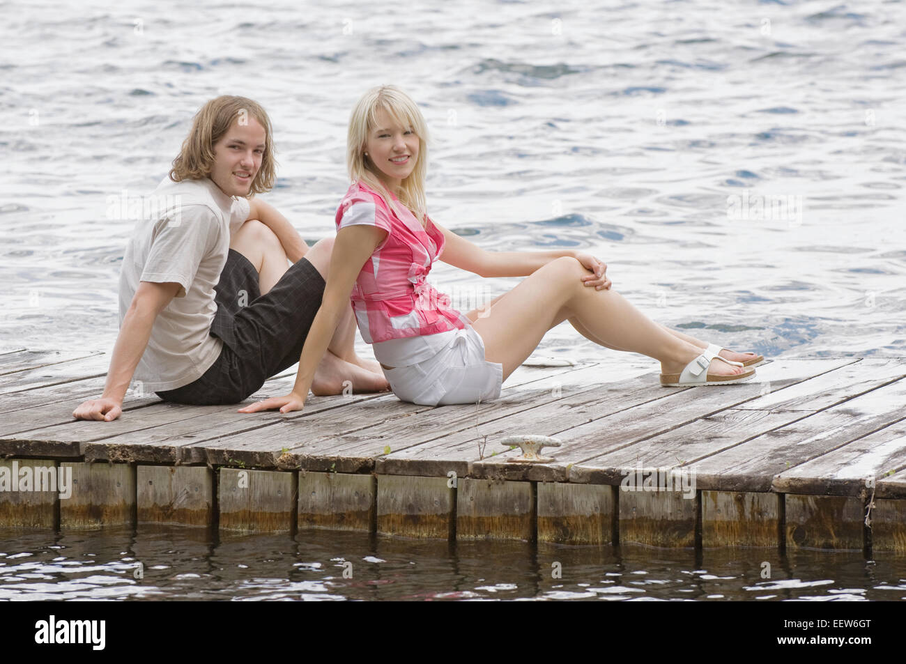 Sitting by a dock hi-res stock photography and images - Alamy