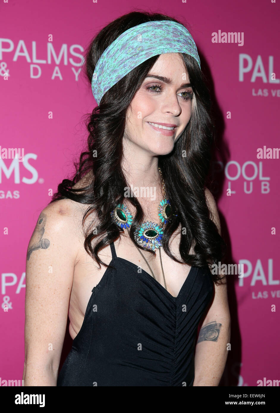 'Orange is The New Black' actress Taryn Manning arrives at Palms Pool ...