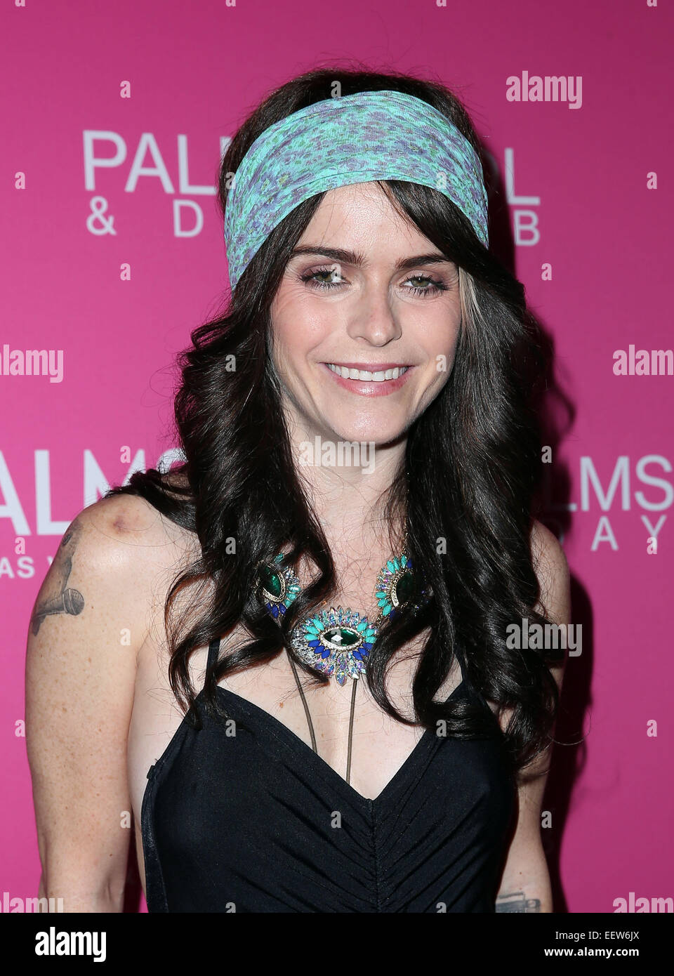 'Orange is The New Black' actress Taryn Manning arrives at Palms Pool ...