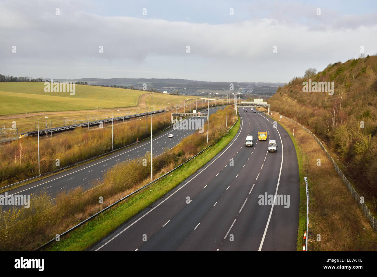 M2 motorway hi-res stock photography and images - Alamy