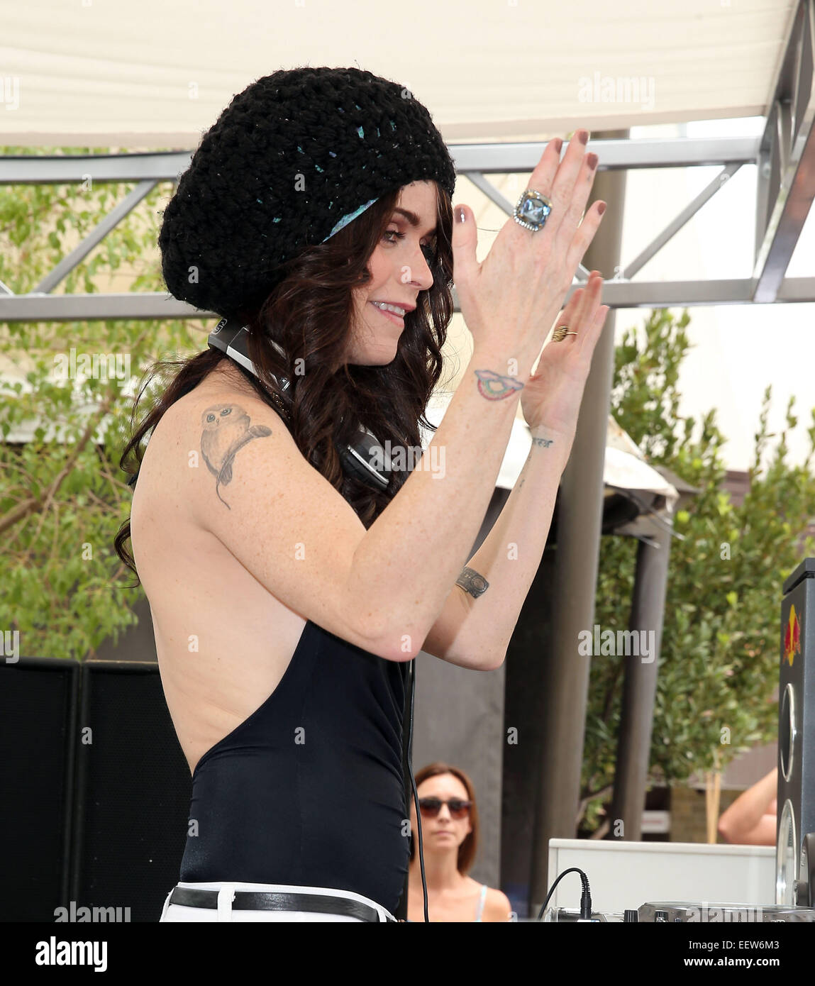 Orange is The New Black Actress, Taryn Manning Guest DJ at Palms Pool ...