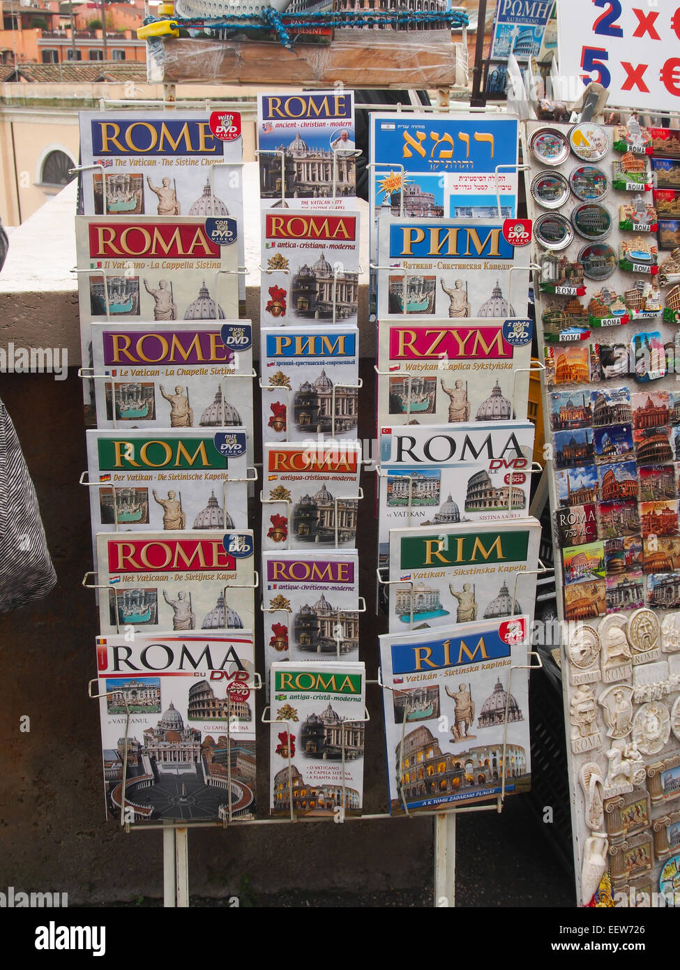 Rome and tourist guide hi-res stock photography and images - Alamy