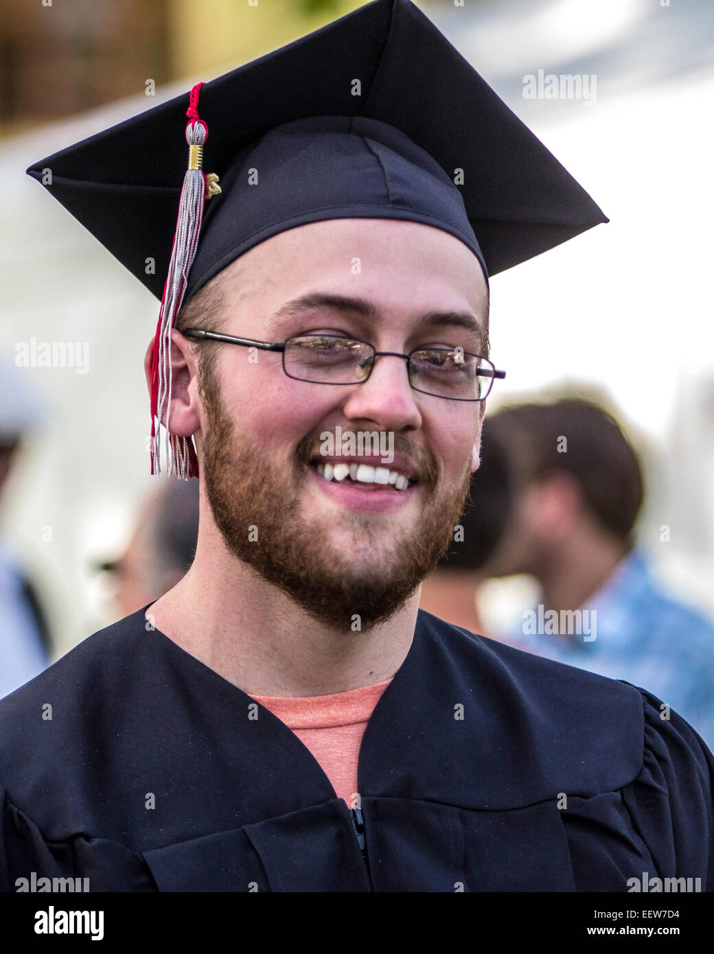 Happy Graduates at California State University Channel Island in ...