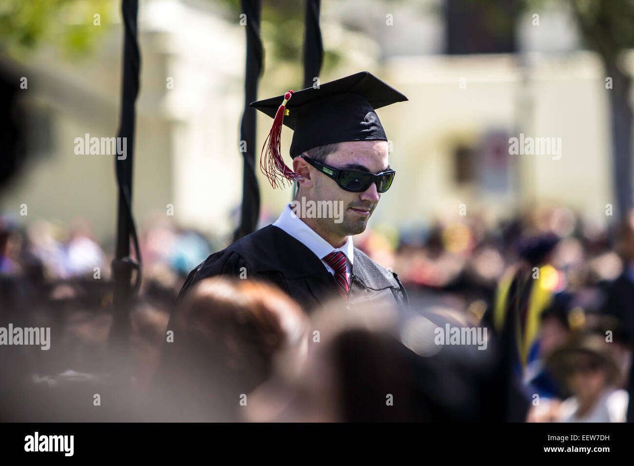 Happy Graduates at California State University Channel Island in ...