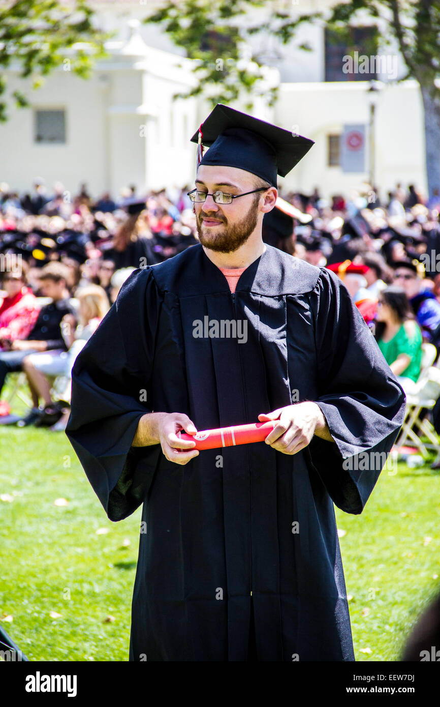 Happy Graduates at California State University Channel Island in ...