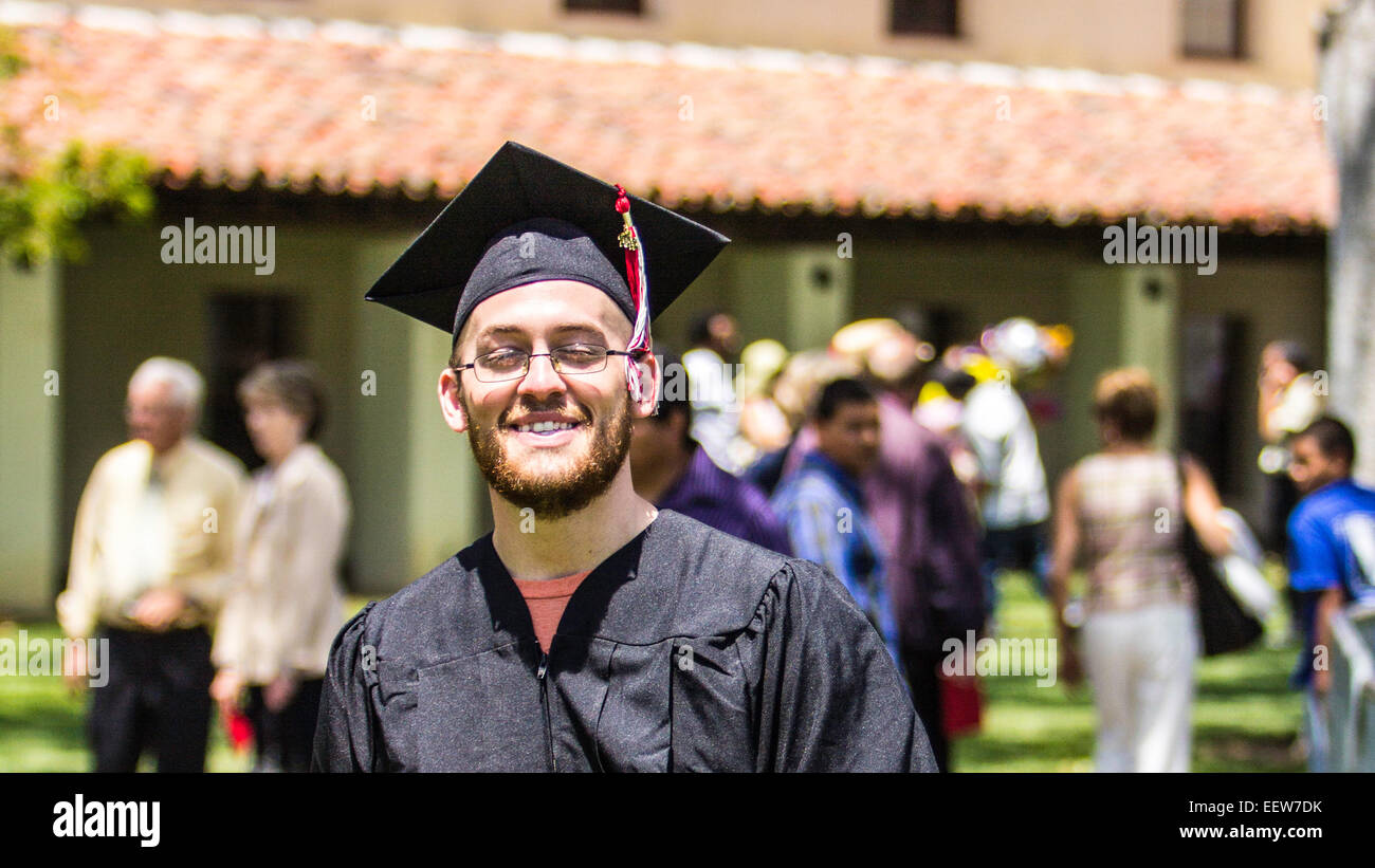 Happy Graduates at California State University Channel Island in ...