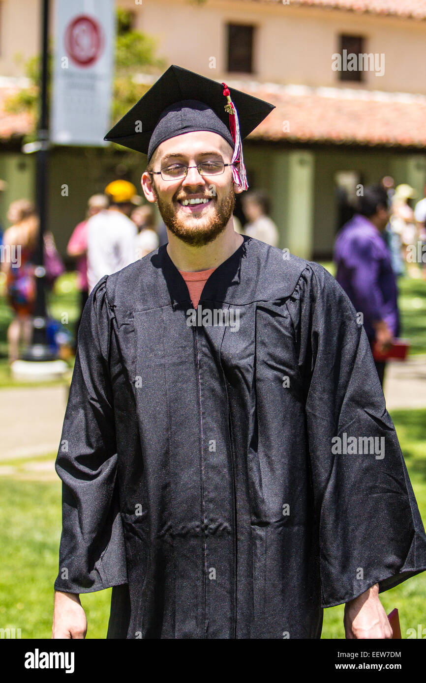 Happy Graduates at California State University Channel Island in ...