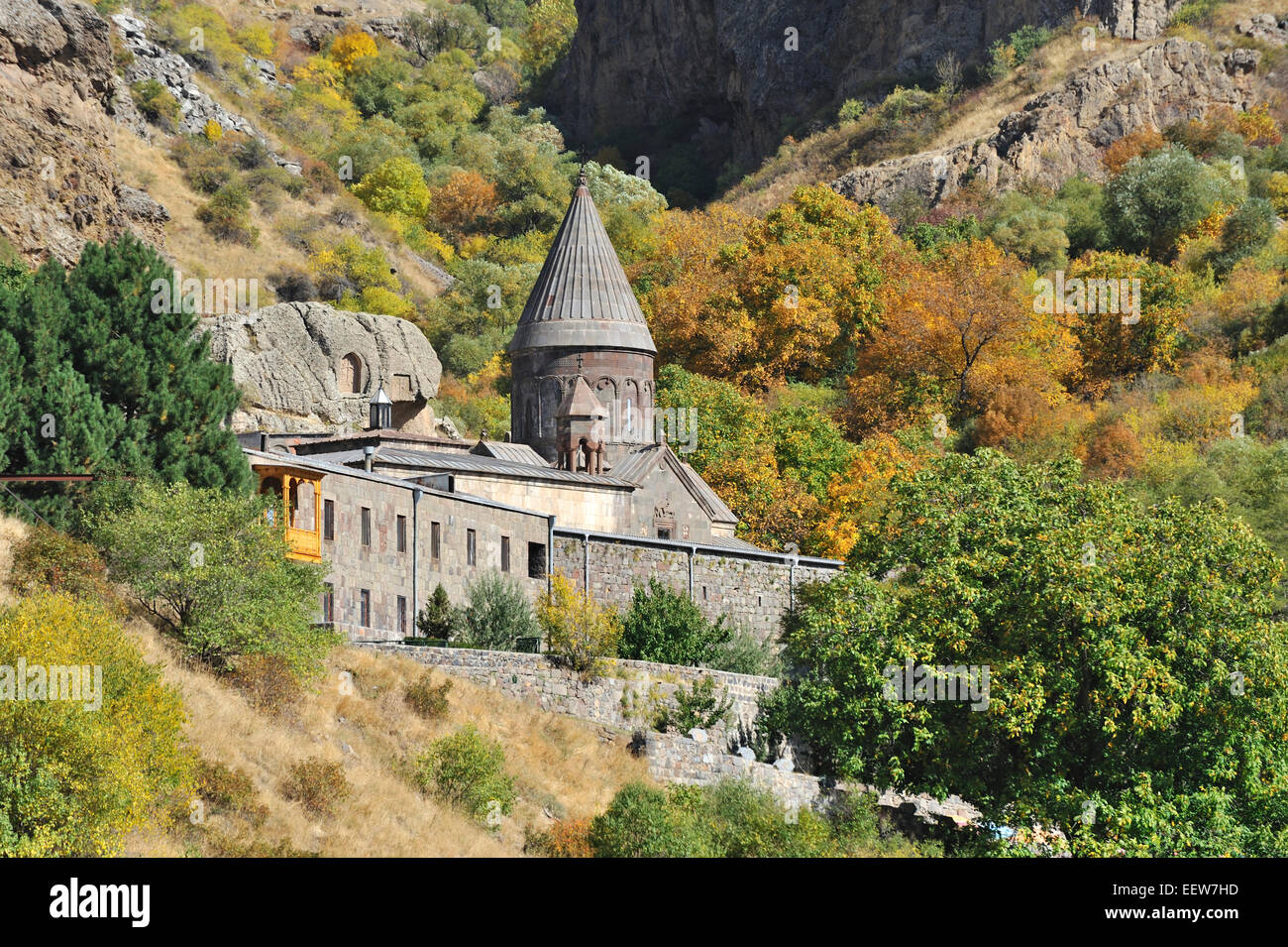 Geghard monastery, Armenia Stock Photo - Alamy