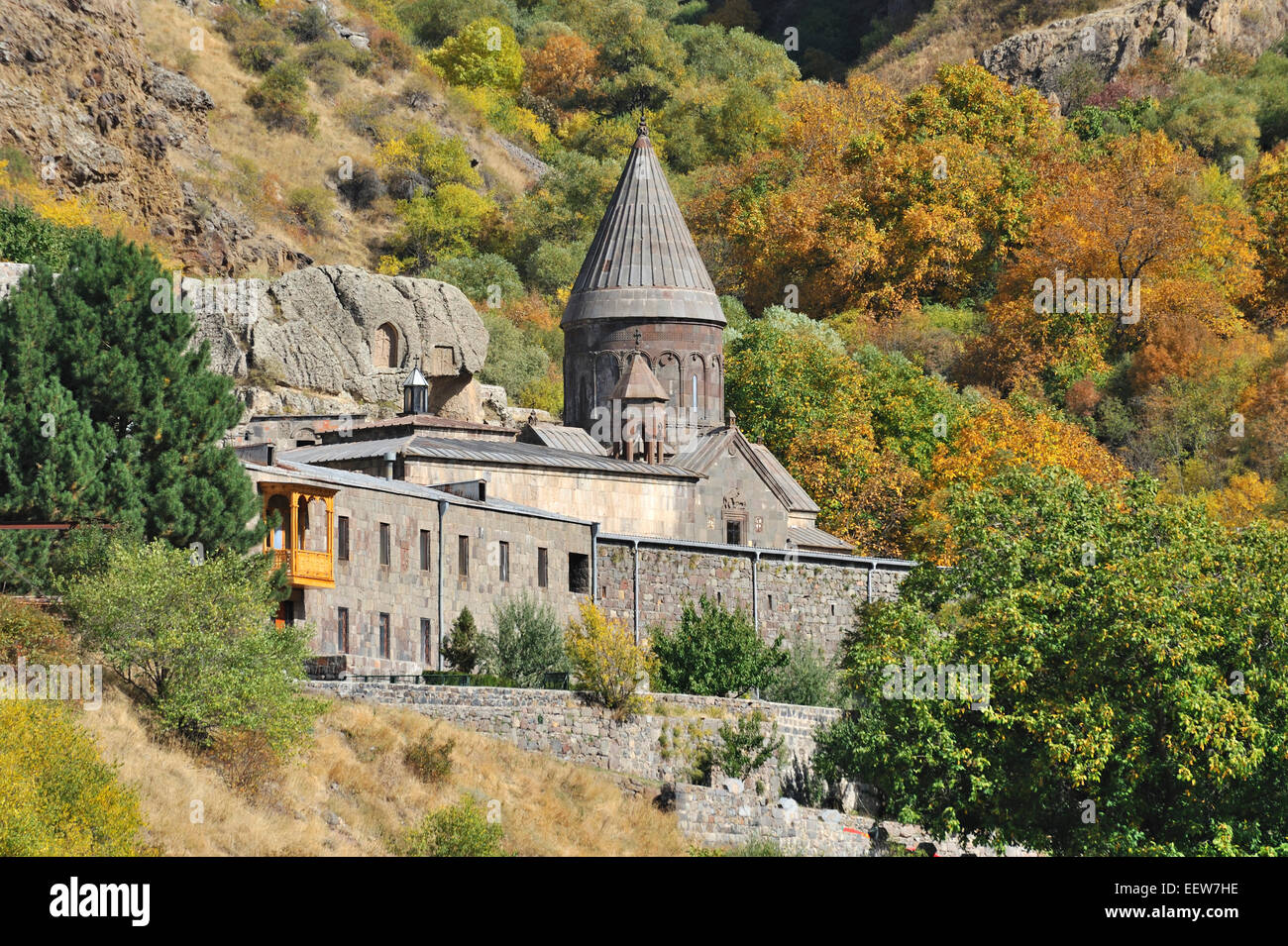 Geghard monastery, Armenia Stock Photo - Alamy